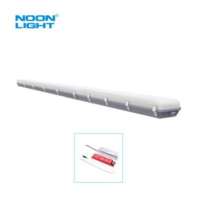 China 80W 10400LM 8ft LED Vapor Tight Light Fixture Vapor Proof Sealed Light 100-277V for sale
