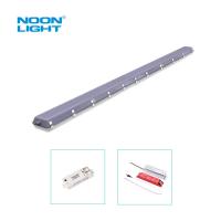 China Dimmable 8FT LED Vapor Tight Fixture 130LM/W 4000K with Motion Sensor and Emergency Backup for sale