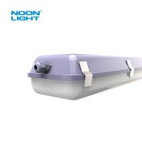 China 5200lm 0-10V Dimmable LED Vapor Tight Fixture 4ft 40W Selectable CCT for Parking Lot for sale
