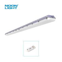 China 8ft 80W Highbay Vapor Tight LED Fixture IP65 10400lm ETL DLC for sale