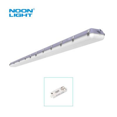 China 8ft 80W Highbay Vapor Tight LED Fixture IP65 10400lm ETL DLC for sale