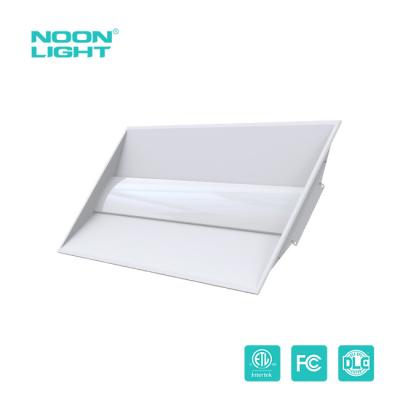 China DLC5.1 Premium CCT and Power Selectable LED Troffer Light 2x2 2x4 Surface Mounted 120-347VAC for sale