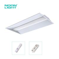 China DLC5.1 Premium CCT and Power Selectable LED Troffer Light 2x2 2x4 Surface Mounted 120-347VAC for sale