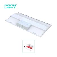 China DLC5.1 Premium CCT and Power Selectable LED Troffer Light 2x2 2x4 Surface Mounted 120-347VAC for sale