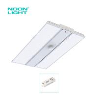 China DLC5.1 LED Linear High Bay Light 165lm/W with Bi-Level PIR Sensor Integrated for sale
