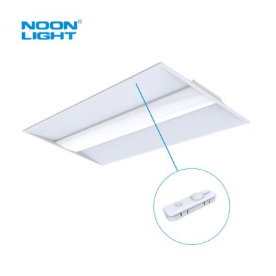 China 125LM/W 2x4 Troffer Lights With DLC5.1 Listed RoHS Approved for sale