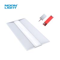 China OEM ODM 2x4 FT LED Troffer Lights Power Adjustable 50W 45W 40W 30W for sale