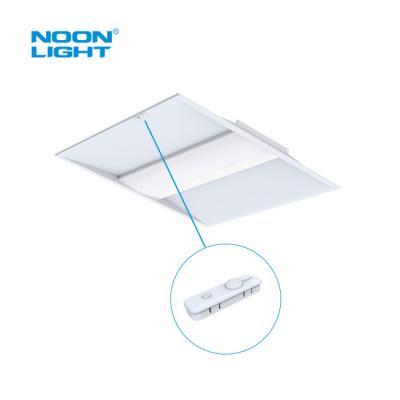China NoonLight 2x2 LED Troffer 3500lm Adjustable Lumen 4CCT 3000K-5000K Dimmable for sale