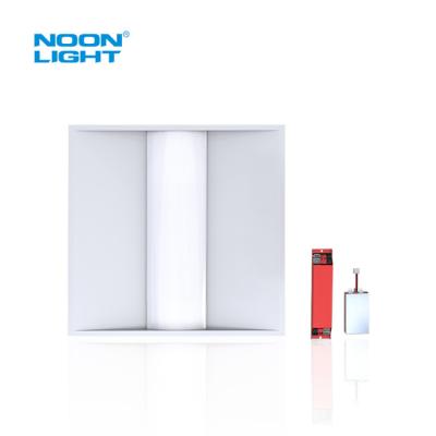 China 2x2 FT 4CCT 4Power Tunable LED Troffer Lights 125LM/W With 90mins EM Backup for sale