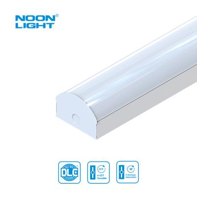 China 2FT CCT LED Stairwell Lights 20W Recessed Linear Led Strip Light for sale