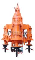 China NSQ Submersible Sand Slurry Pump with Stirring Impeller - High Chromium Alloy Construction, IP68 Motor Rating for sale