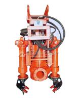China NSQ Submersible Sand Slurry Pump with Stirring Impeller - High Chromium Alloy Construction, IP68 Motor Rating for sale