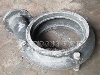 China Cr27 High Chrome Alloy Wear Parts - HRC60+ Hardness OEM Wet Components for Slurry Pumps for sale