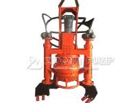 China NSQ Submersible Sand Slurry Pump with Stirring Impeller - High Chromium Alloy Construction, IP68 Motor Rating for sale