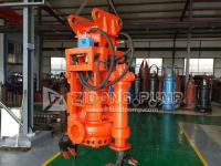 China NSQ Hydraulic Submersible Slurry Sand Pump for Excavators with IP68 Motor and High-Chromium Alloy Construction for sale