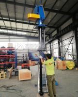 China ZPR Vertical Rubber Slurry Pump with 2400mm Cantilevered Shaft and 2m Extension Pipe for Mining Applications for sale