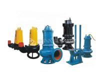 China QW Submersible Sludge Sewage Pump 500mm Caliber 315KW Motor 2650m³/h Flow Rate for sale