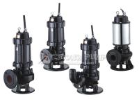 China QW Submersible Sludge Sewage Pump 500mm Caliber 315KW Motor 2650m³/h Flow Rate for sale