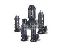 China QW Submersible Sludge Sewage Pump 500mm Caliber 315KW Motor 2650m³/h Flow Rate for sale