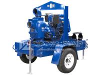 China ZW Self-Priming Horizontal Sewage Pump 80m Head 800m³/h Flow Rate for Industrial Waste Management for sale