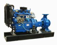 China IS Type Centrifugal Water Pump 12.5-400 m³/h Capacity 20-125m Head for Industrial Cooling Systems for sale