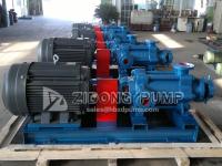 China D Series Multistage High Pressure Pump 2950 RPM with 600m Head Capacity for Industrial Water Systems for sale