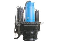 China QZ QH ZLB Series Vertical Axial-Flow Pump with 25,000 Hour Bearing Life and 380V-10KV Voltage Range for sale