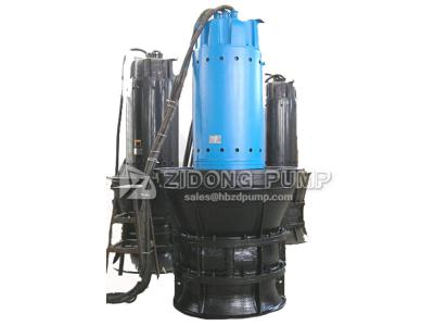 China QZ QH ZLB Series Vertical Axial-Flow Pump with 25,000 Hour Bearing Life and 380V-10KV Voltage Range for sale