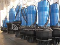 China QZ QH ZLB Series Vertical Axial-Flow Pump with 25,000 Hour Bearing Life and 380V-10KV Voltage Range for sale