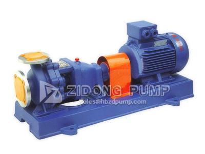 China IH(K) Standard Chemical Pump with Open Impeller - 35% Solid Content, 8000 Hours Operation for sale