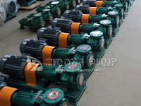 China IH(K) Standard Chemical Pump with Open Impeller - 35% Solid Content, 8000 Hours Operation for sale