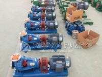 China IH(K) Standard Chemical Pump with Open Impeller - 35% Solid Content, 8000 Hours Operation for sale