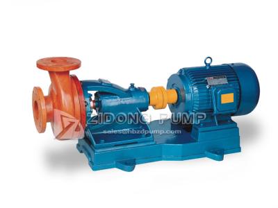 China S Type Glass Fiber Reinforced Plastics Chemical Pump - 100 m³/h Capacity, 50m Head for Corrosive Media for sale
