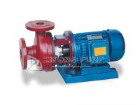 China S Type Glass Fiber Reinforced Plastics Chemical Pump - 100 m³/h Capacity, 50m Head for Corrosive Media for sale