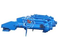 China ZP(R) Vertical Sump High Chrome Slurry Pump 15-200KW with 19-1267 m³/h Capacity for Mining and Industrial Applications for sale