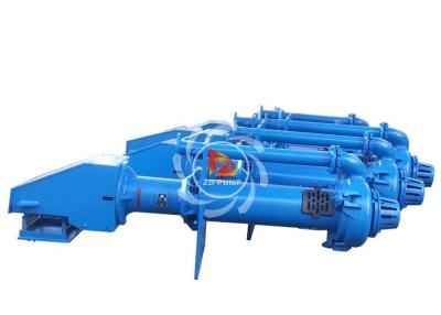 China ZP(R) Vertical Sump High Chrome Slurry Pump 15-200KW with 19-1267 m³/h Capacity for Mining and Industrial Applications for sale