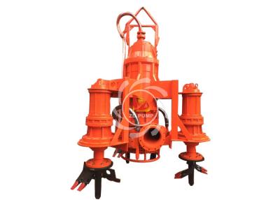China NSQ Submersible Sand Slurry Pump with Stirring Impeller - High Chromium Alloy Construction, IP68 Motor Rating for sale