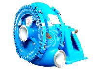 China ZGH High Pressure Sand Dredging Pump 27% Chrome Alloy 1200KW Max Power for Long Distance Slurry Transport for sale