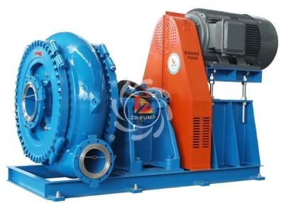 China ZGH High Pressure Sand Dredging Pump 27% Chrome Alloy 1200KW Max Power for Long Distance Slurry Transport for sale