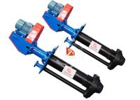 China ZPR Vertical Rubber Liner Submersed Sump Slurry Pump - 15-200KW Power, 19-1267 m³/h Capacity for sale