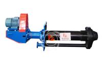 China ZPR Vertical Rubber Liner Submersed Sump Slurry Pump - 15-200KW Power, 19-1267 m³/h Capacity for sale