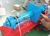 China ZP(R) Vertical Sump High Chrome Slurry Pump 15-200KW with 19-1267 m³/h Capacity for Mining and Industrial Applications for sale