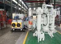 China Hydraulic Submersible Dredge Pump for Excavators 120-360 Series with 50mm Particle Handling and 70% Extraction for sale