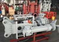 China NSQ Hydraulic Submersible Sand Pump with Dual Impeller System and IP68 Motor for Industrial Slurry Applications for sale