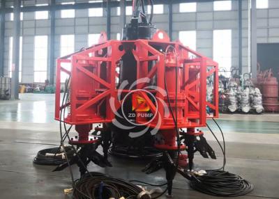 China NSQ Submersible Electric Sand Pump 980 RPM IP68 Waterproof for River Sea Sludge Dredging for sale