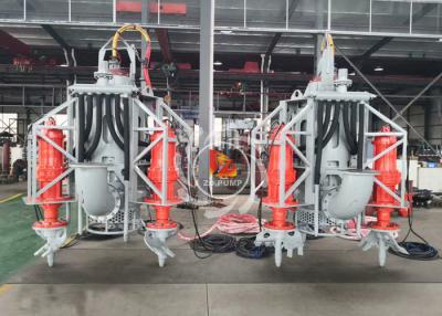 China ZJQ Submersible Slurry Pump 24-2500 m³/h Capacity 13-78m Head for Mining and Dredging for sale