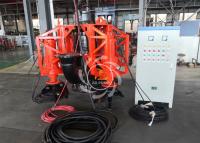 China NSQ Submersible Electric Sand Pump 980 RPM IP68 Waterproof for River Sea Sludge Dredging for sale