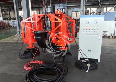China ZJQ Electric High Chrome Alloy Submersible Sand Slurry Pump 24-2500 m3/h Capacity 13-78 m Head Range for sale