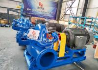 China SLOW Series Split Case Double Suction Centrifugal Pump 250S65 with 360-612 m³/h Flow and 56-71m Head for sale