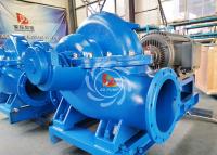 China SLOW Series Split Case Double Suction Centrifugal Pump 250S65 with 360-612 m³/h Flow and 56-71m Head for sale